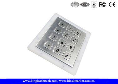 Desktop Mini Functional Stainless Steel Keypad Usb Connector , Custom ...