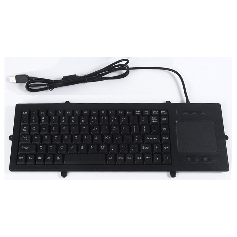 Waterproof Panelmount Industrial Plastic USB PS/2 Keyboard with ...